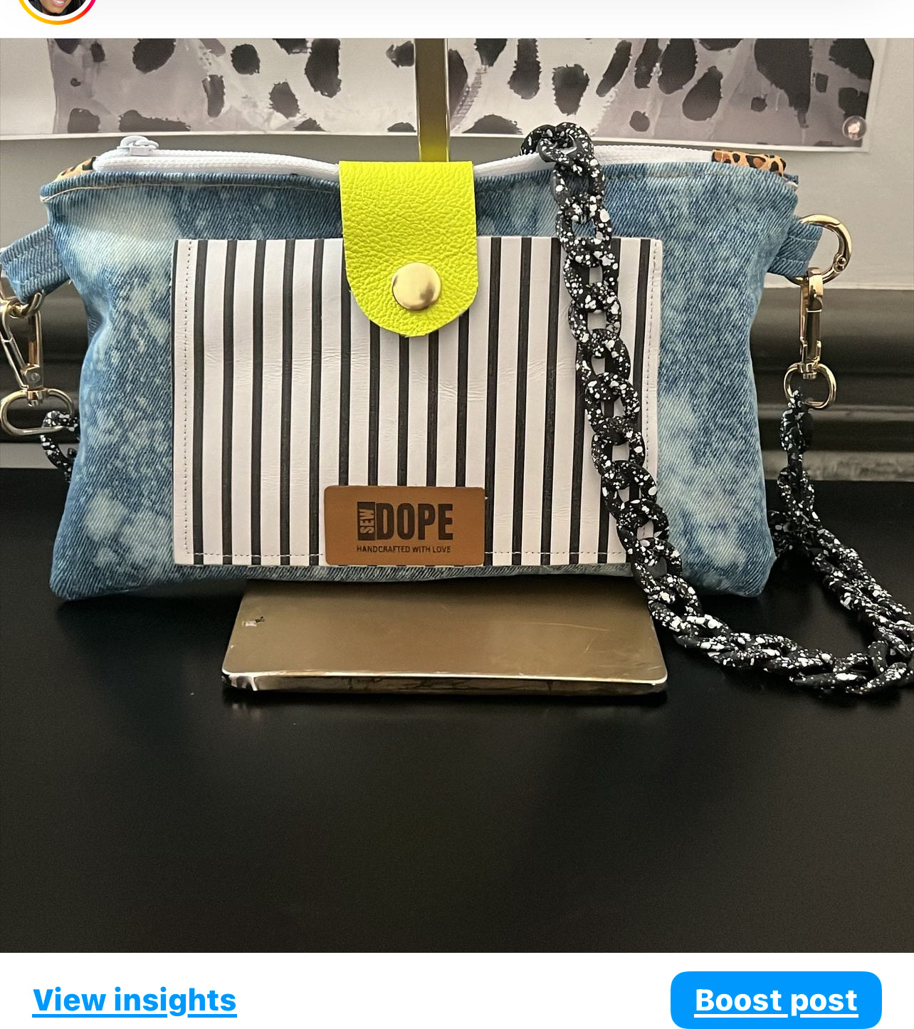 Crossbody bags – Malia Sew Dope