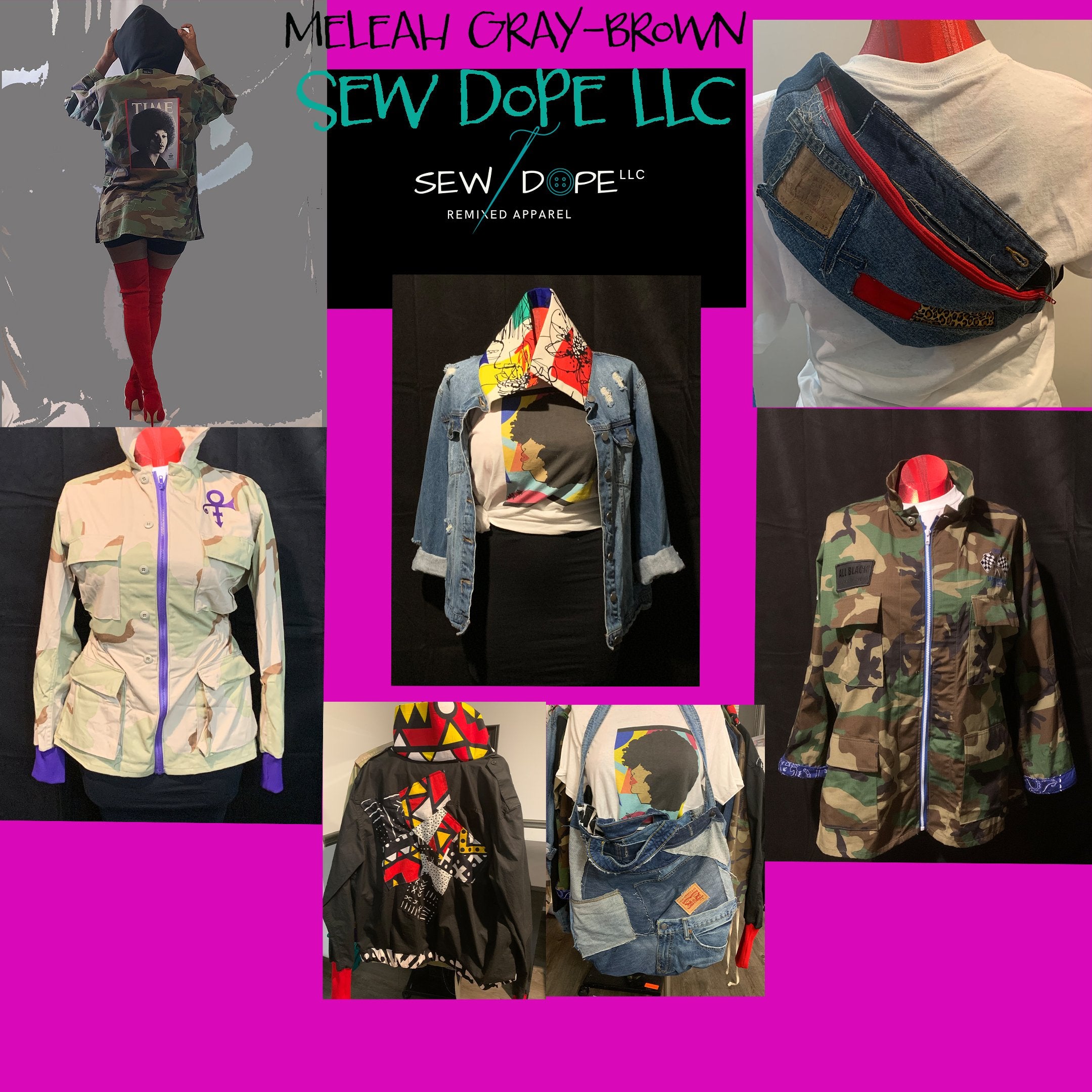 Memory Makers – Malia Sew Dope